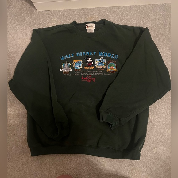 Sweaters | Vintage Walt Disney World Crewneck | Poshmark